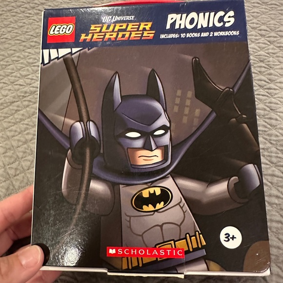 Lego | Other | Scholastic Lego Dc Universe Super Heroes Phonics Book ...